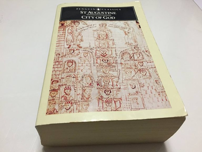 St. Augustine on the (Temporal) City of Man and the (Eternal) City of ...