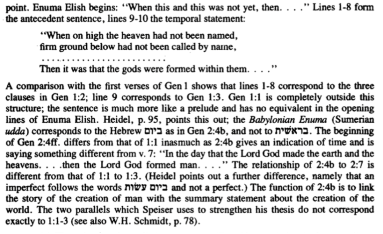 Genesis 1:1 – The Correct Translation: “In the beginning, God Created ...