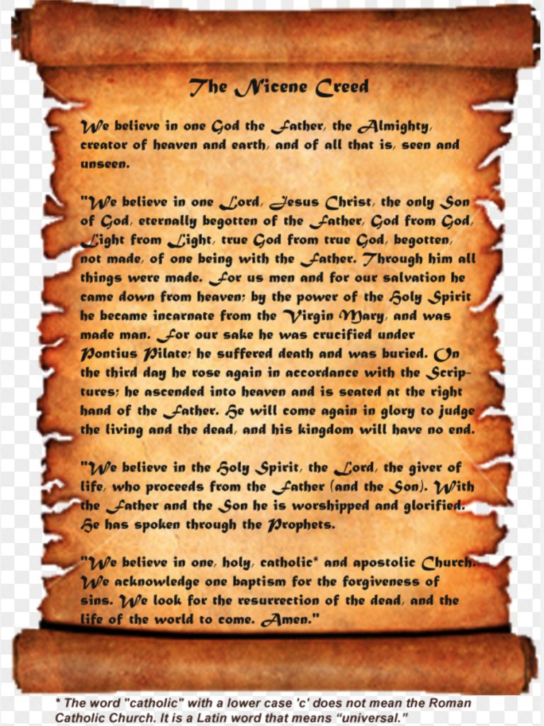 The Creedal Imperative and Trinitarian Confession of Christian Faith ...