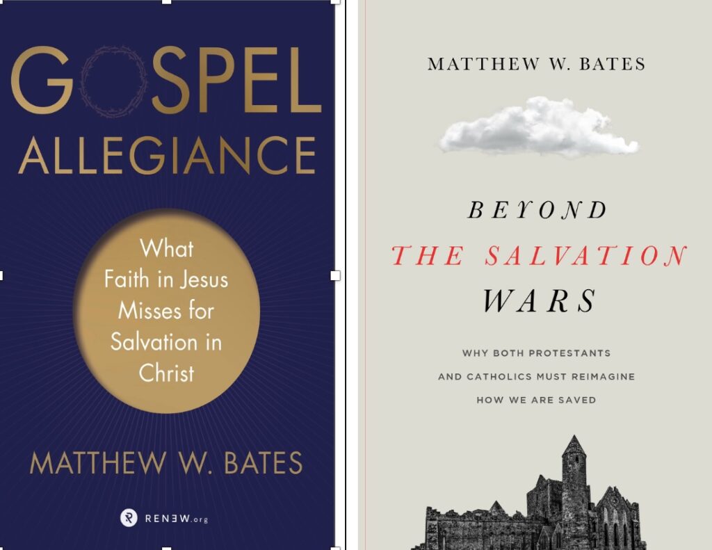 N.T. Wright-Scot McKnight-Matthew Bates New Perspective on Faith and ...