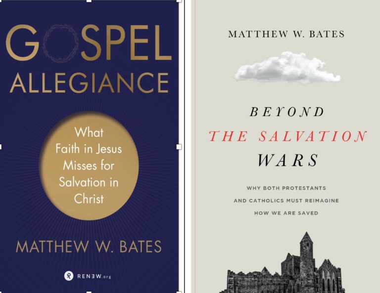 N.T. Wright-Scot McKnight-Matthew Bates New Perspective on Faith and ...