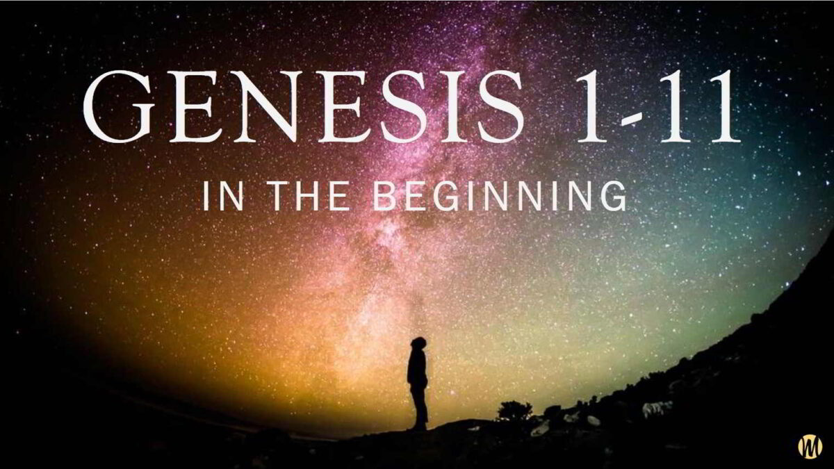 Genesis 1–11: God’s Design for Civilization (Pt. 3/5) – Krisis & Praxis